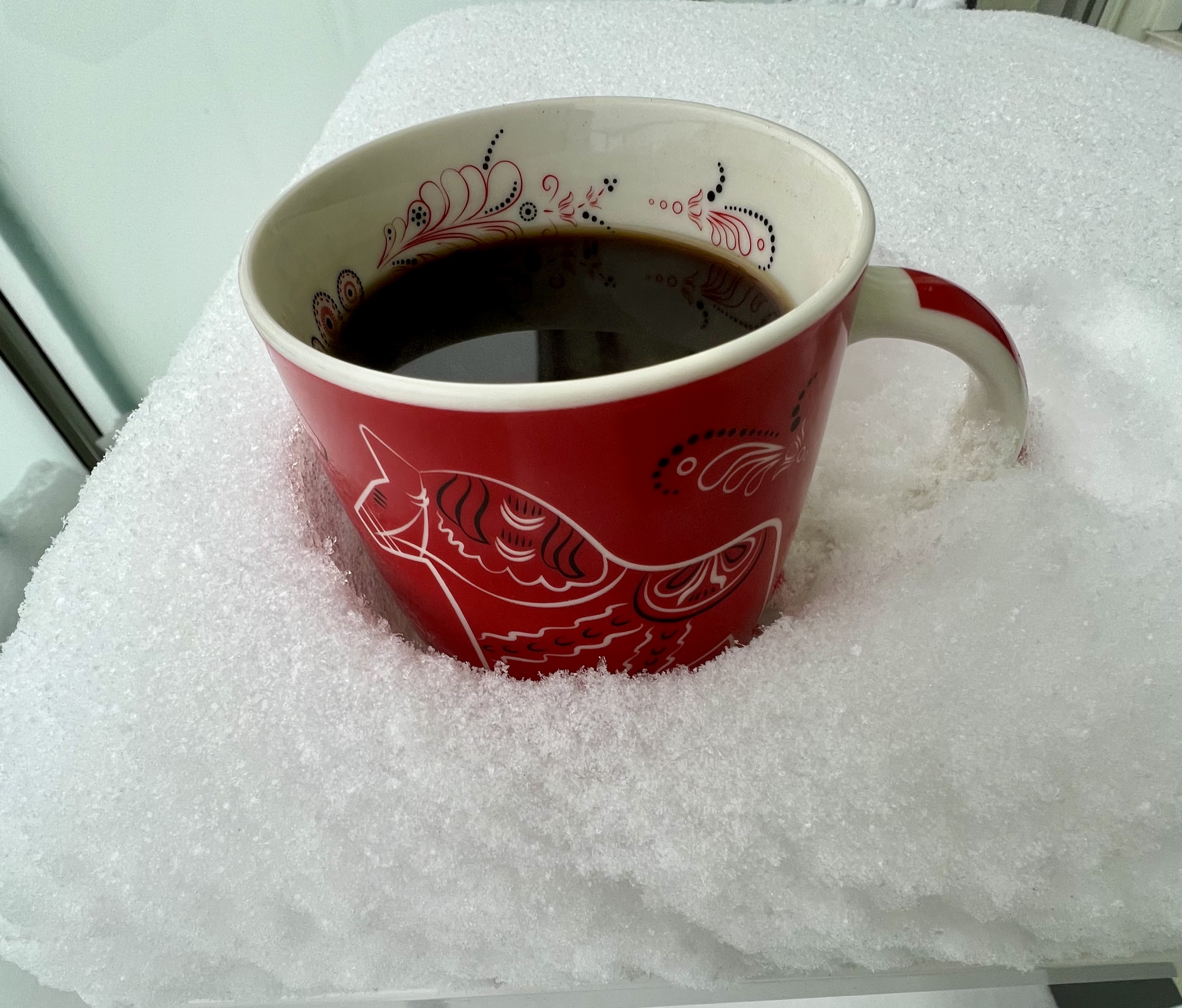 Weekend Coffee Share – Winter! – GreenDreamsSweden